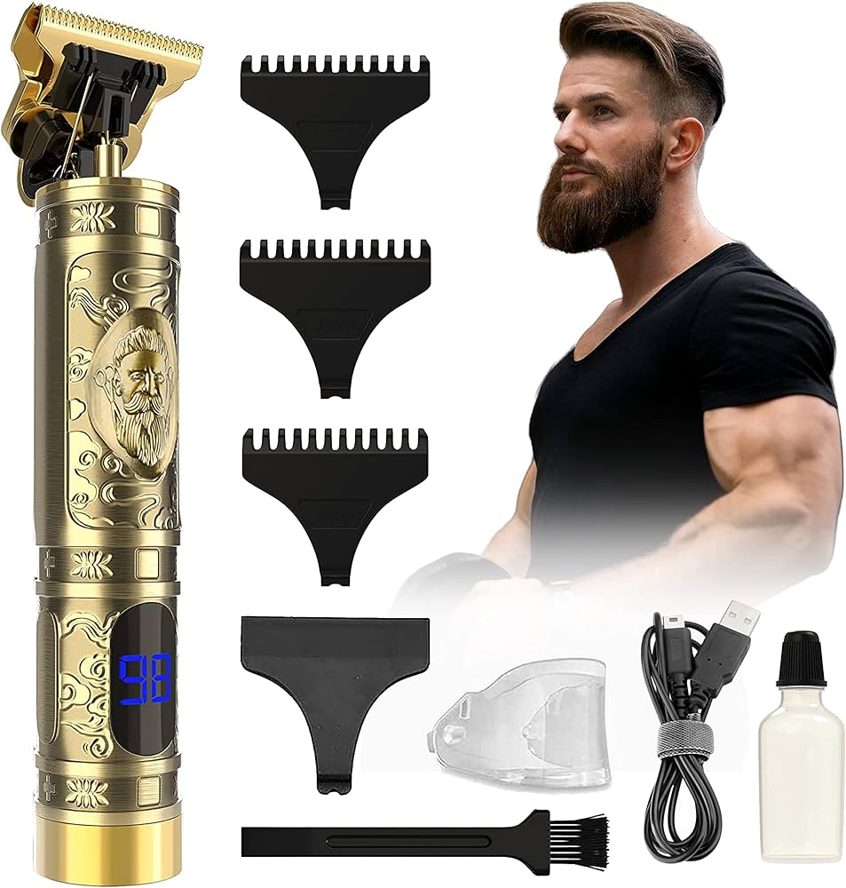 Professional Hair Trimmer T Blade | Double Zero Made in Germany – Smartek