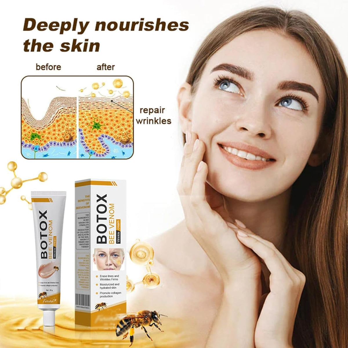 Botox Bee Venom Cream – Smartek
