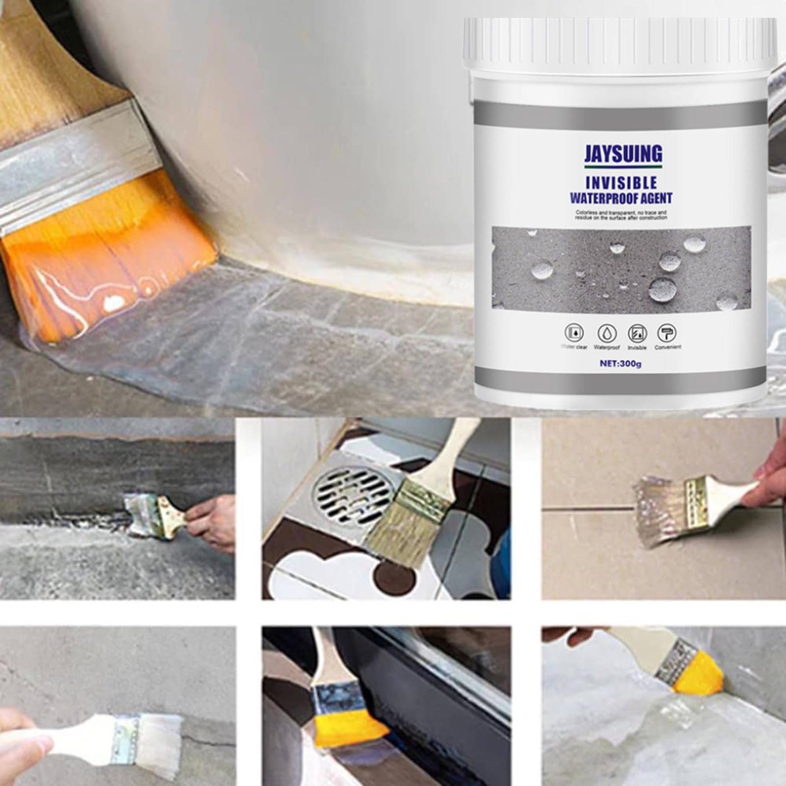 Transparent Polyurethane Waterproof Coating Agent – Smartek