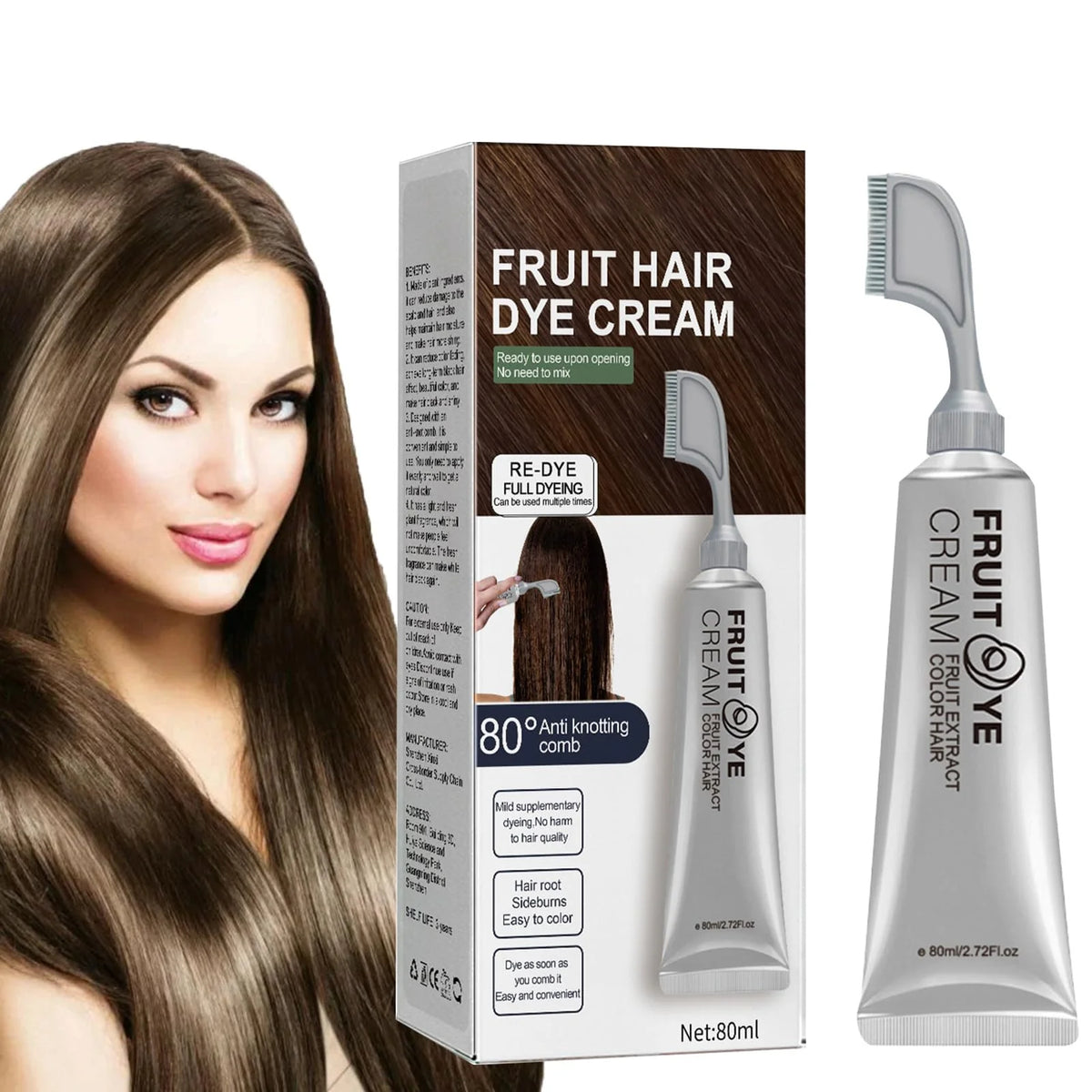 Fruit Hair Dye Cream – Smartek