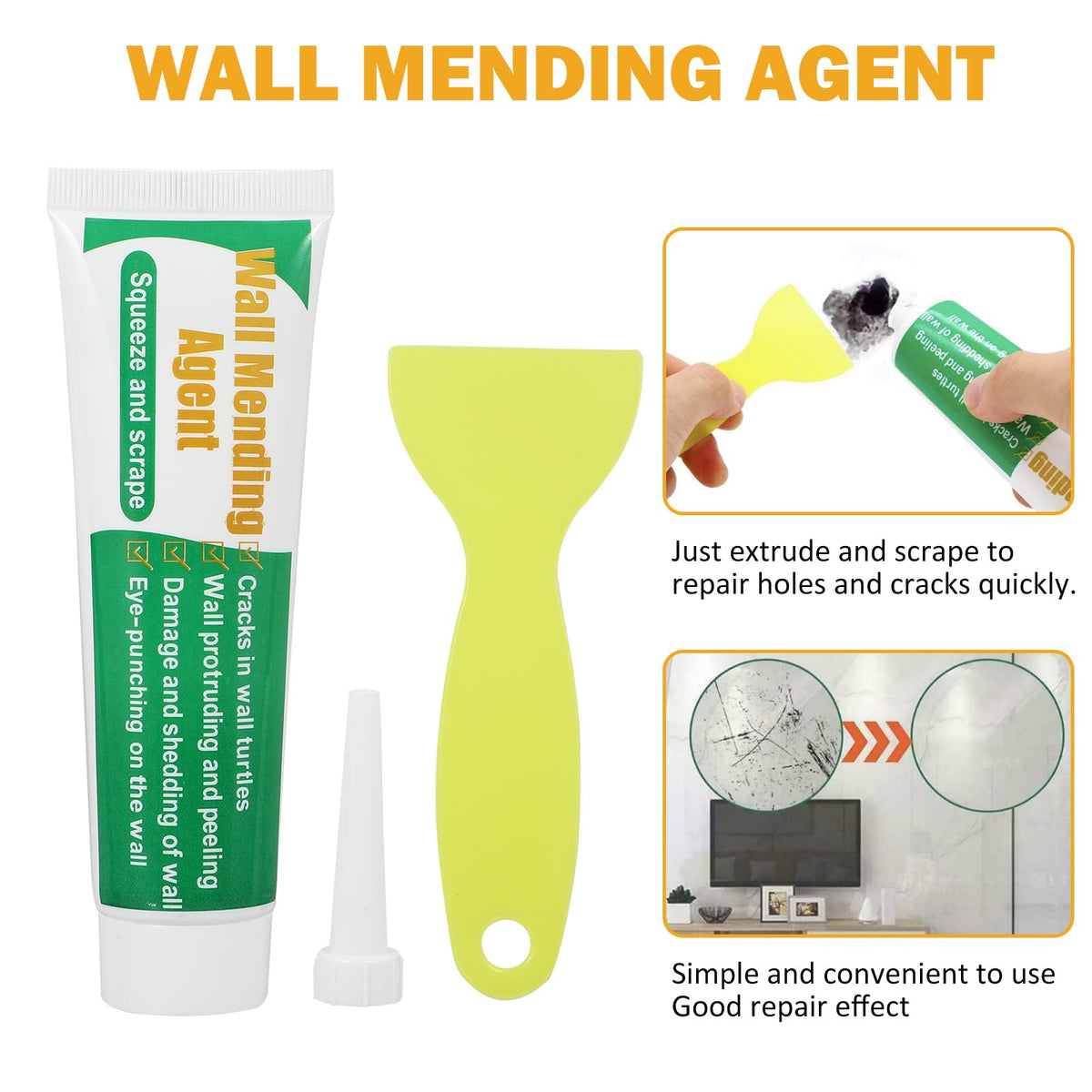 Wall Mending Agent عامل إصلاح الجدران – Smartek
