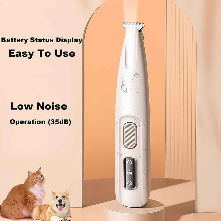 Waterproof Pet Shaver | Rechargeable مقص الحيوانات الأليفة مضاد للماء ...