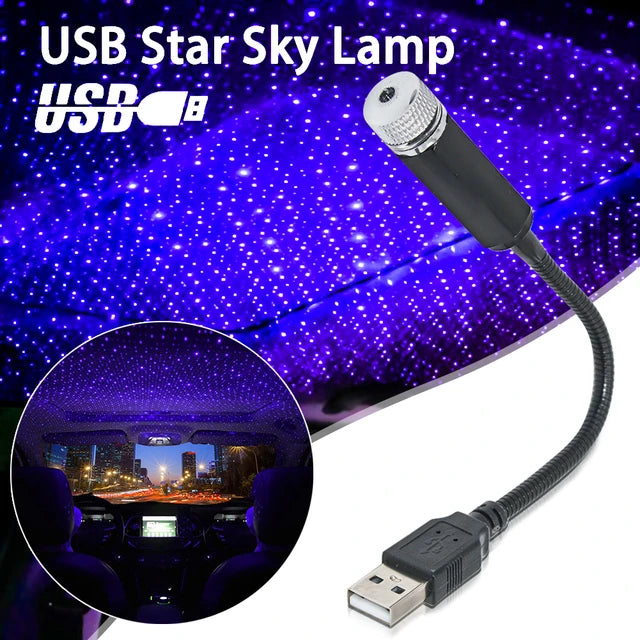 USB Mini Star Projector – Smartek