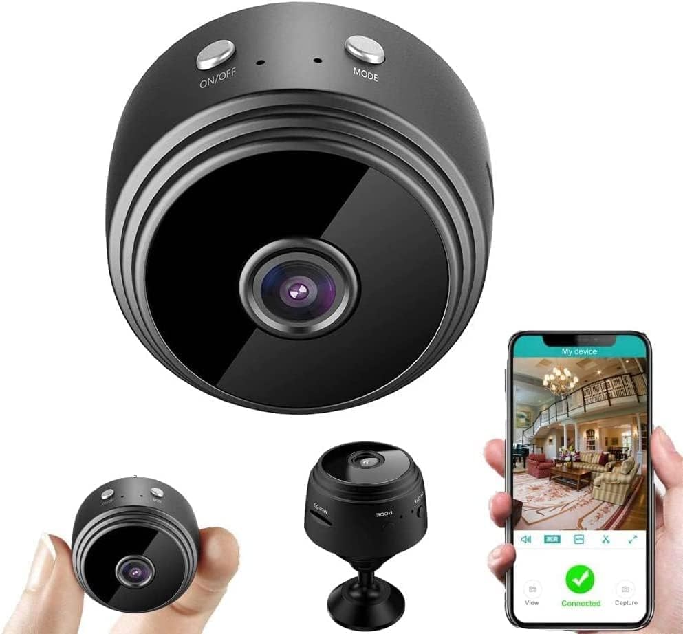 Mini 1080p Spy Camera – Smartek