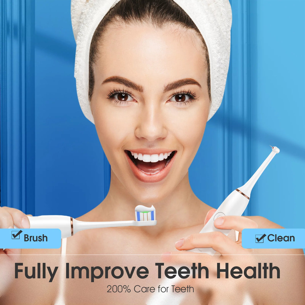 Electric Tooth Cleaner – Smartek